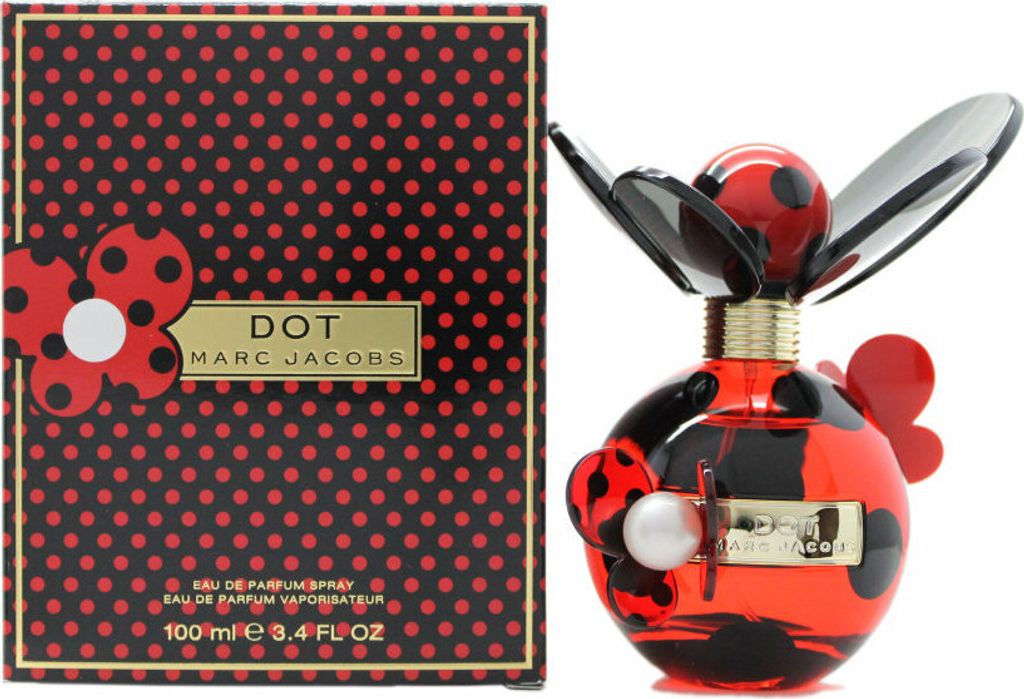 Marc Jacobs Dot Eau de parum Spray 100ml | Kaufland.cz