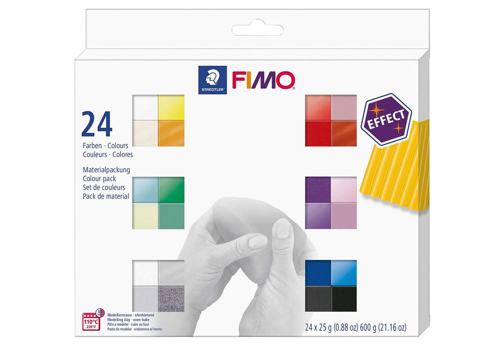 Sada modelovacej hmoty FIMO EFFECT 24 ks | Kaufland.sk