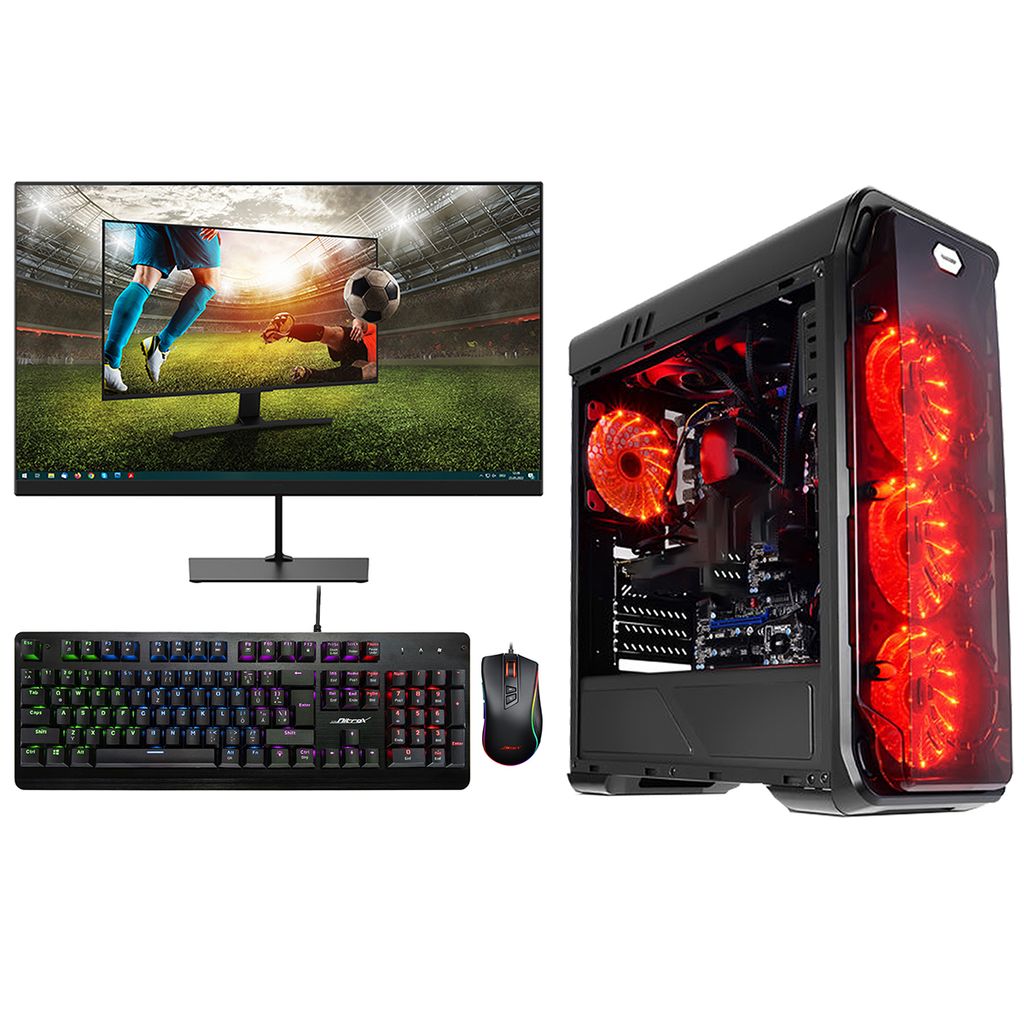 Gaming Komplett Set - AMD Ryzen 5 4600G - 16 | Kaufland.de