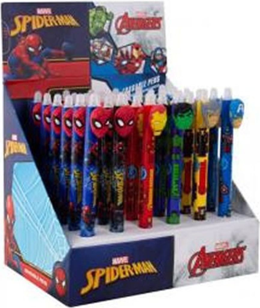 Pogumované pero MARVEL, mix motívov | Kaufland.sk