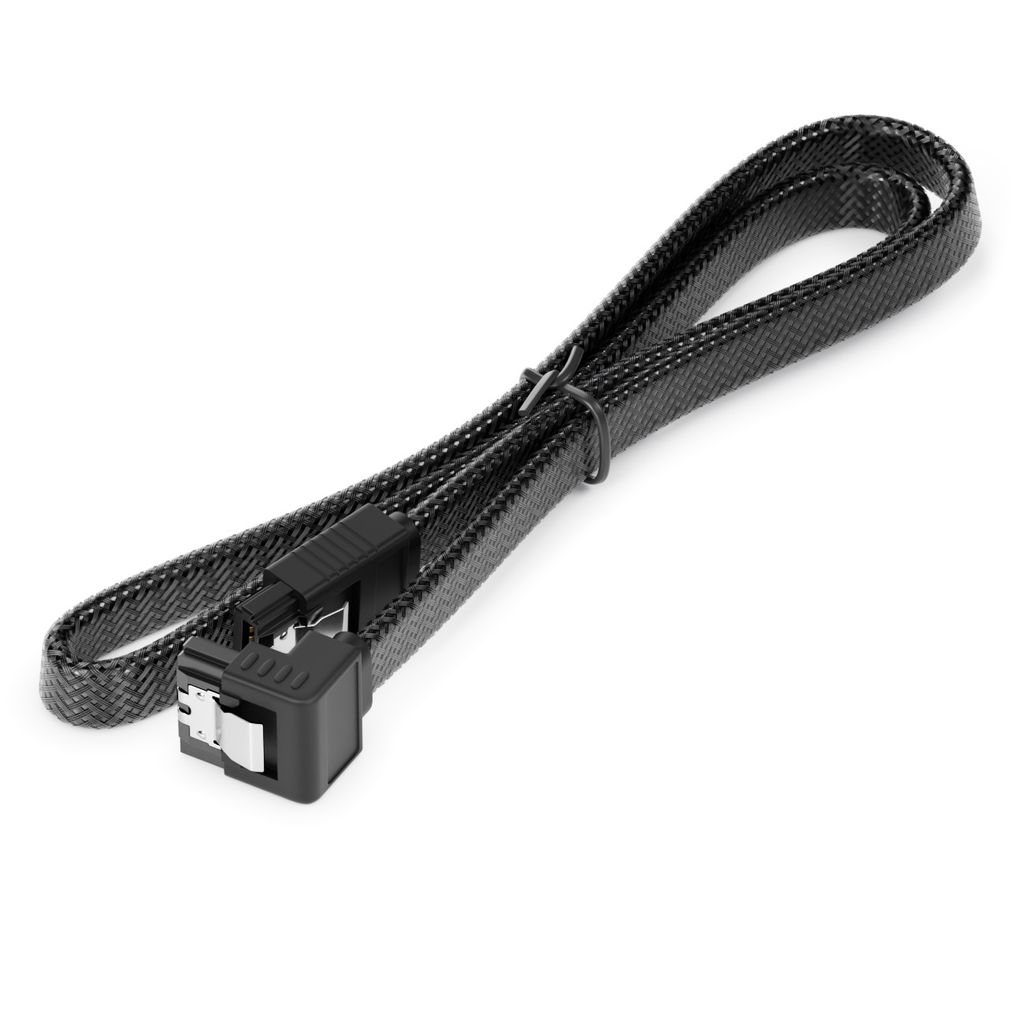 deleyCON 30 cm SATA 3 Kabel Nylon 6 Gbit/s | Kaufland.de