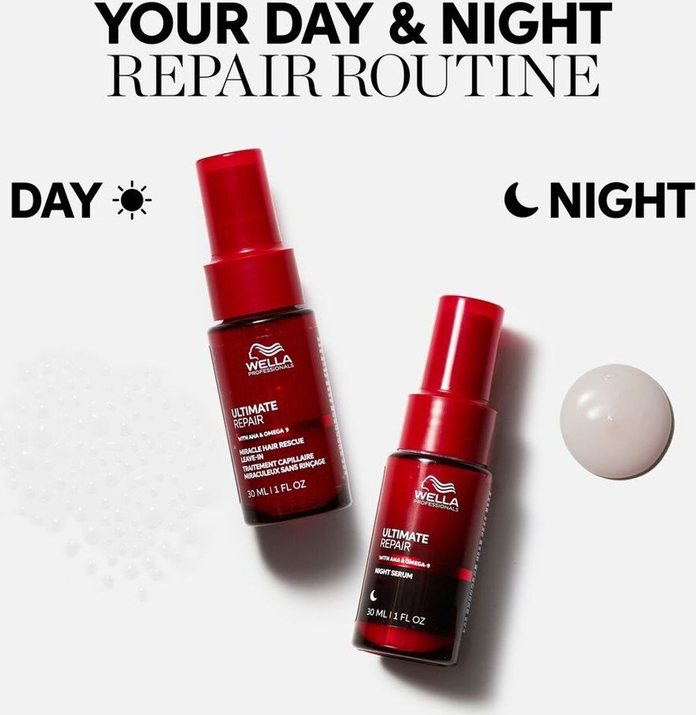 Wella Ultimate Repair Night Serum 30ml | Kaufland.pl