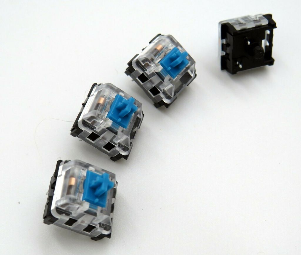 5x GX Blue Clicky Mechanische Switches | Kaufland.de