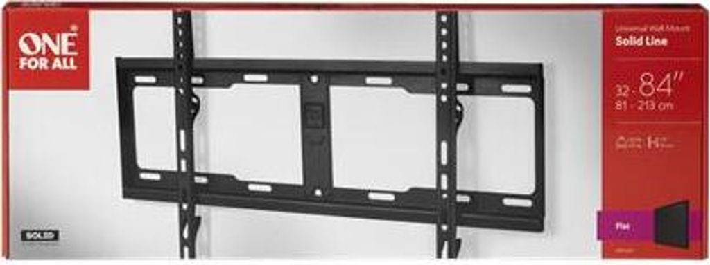 ONE FOR ALL TV-Wandhalterung WM 4611 schwarz | Kaufland.de