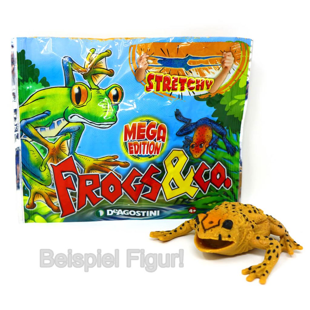 DeAgostini Frogs & Co 3D Mega Edition - | Kaufland.de