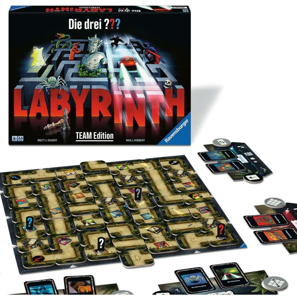 Die drei ??? Labyrinth - Team Edition - | Kaufland.cz