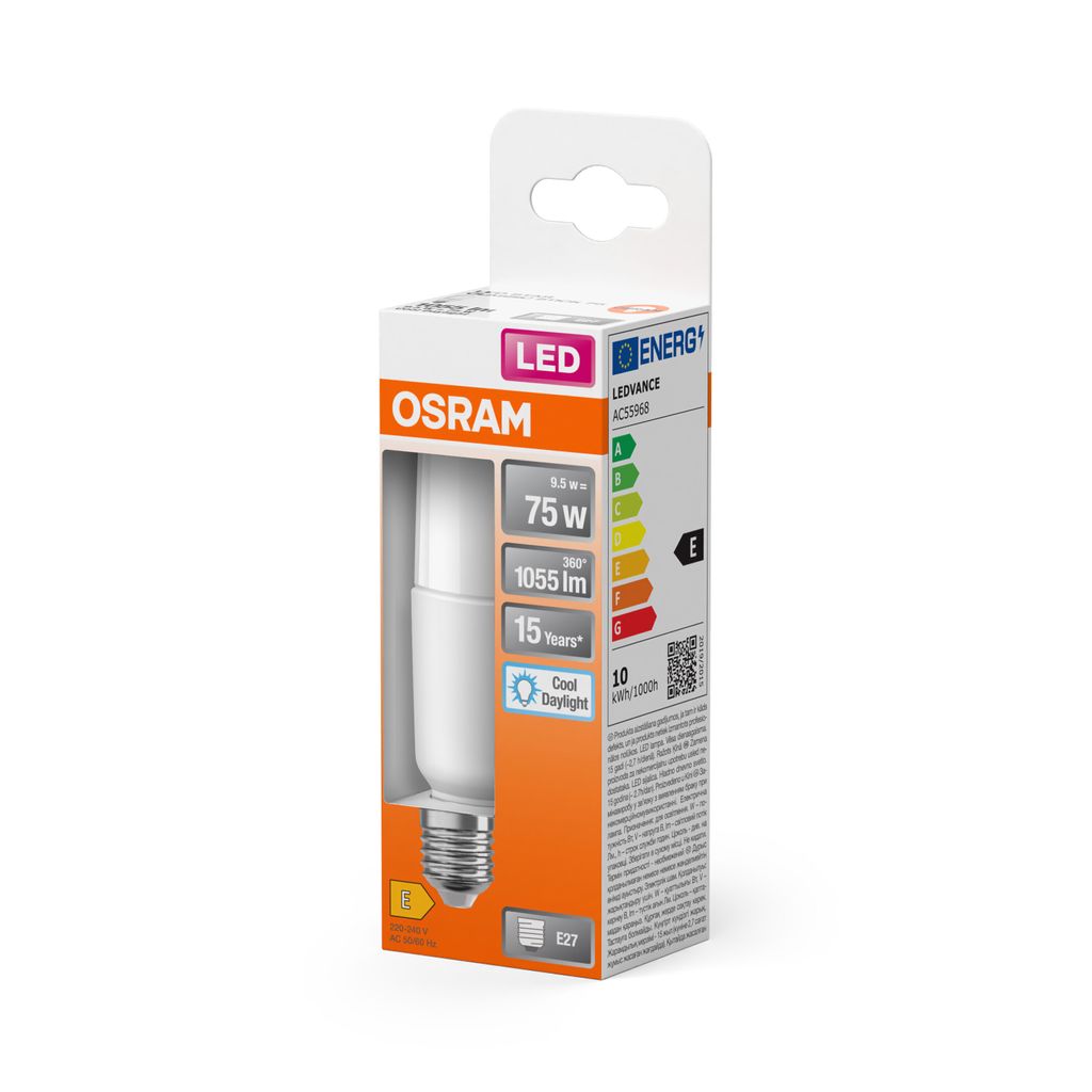 OSRAM LED Lampe STAR STICK 75 10W E27 matt | Kaufland.de