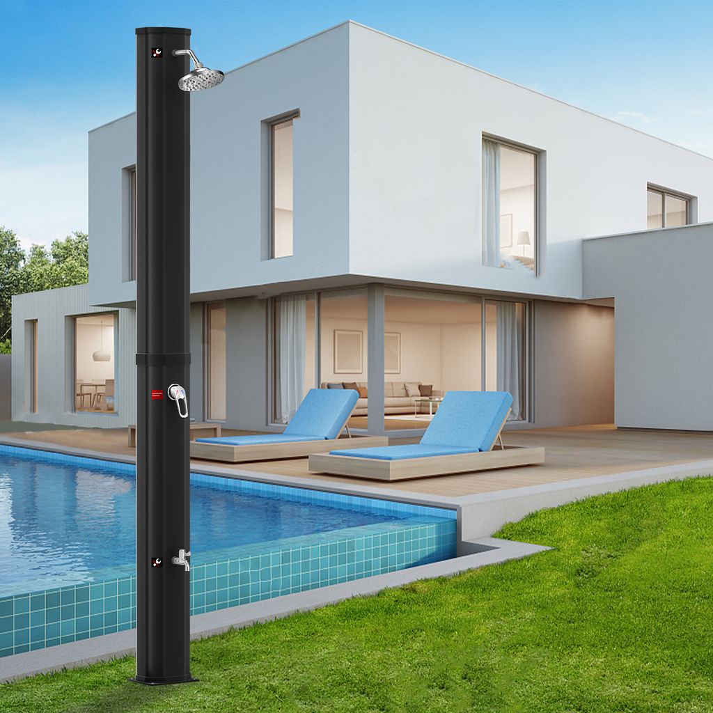 LZQ Zahradní sprcha Solární venkovní sprcha | Kaufland.cz