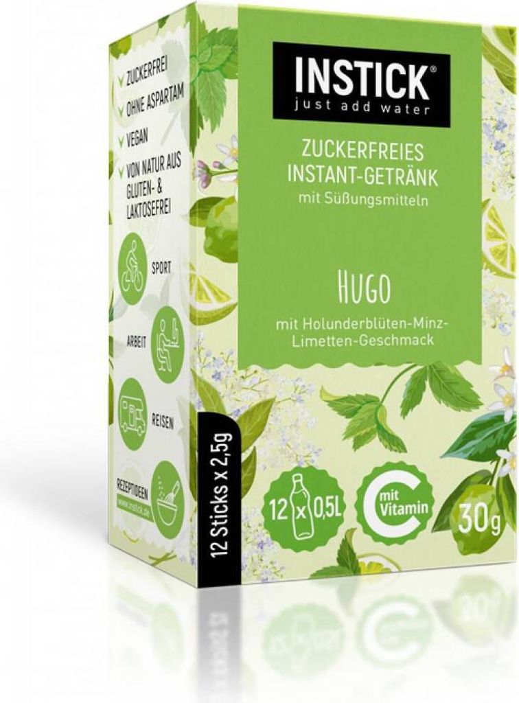 INSTICK Getränkepulver Hugo für 12 x 0,5 L | Kaufland.de
