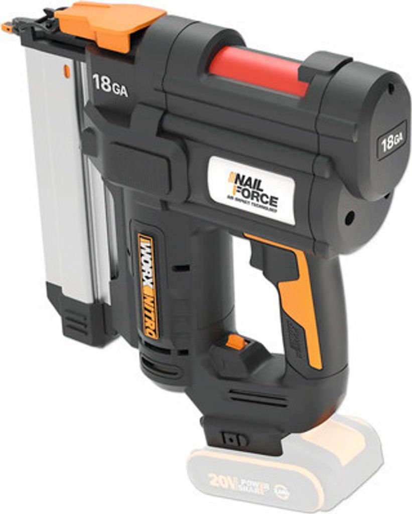 Akku-Nagler Worx WX842.9 20 V, ohne Akku und | Kaufland.de