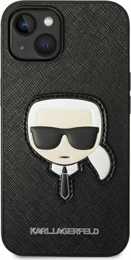 Karl Lagerfeld Saffiano Karl Head Patch Hülle | Kaufland.de