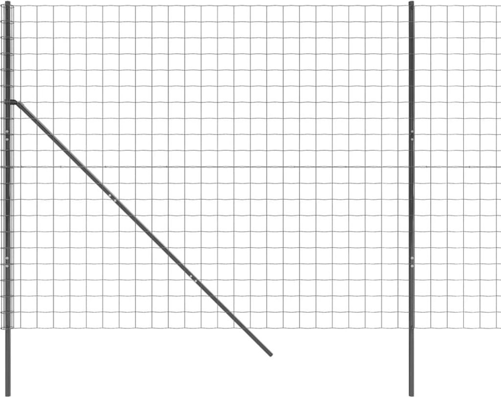 vidaXL Řetězový plot antracitový 1,8x10 m z | Kaufland.cz