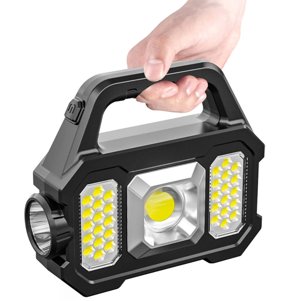 USB Aufladbare Solar Akku Taschenlampe, 6 | Kaufland.de