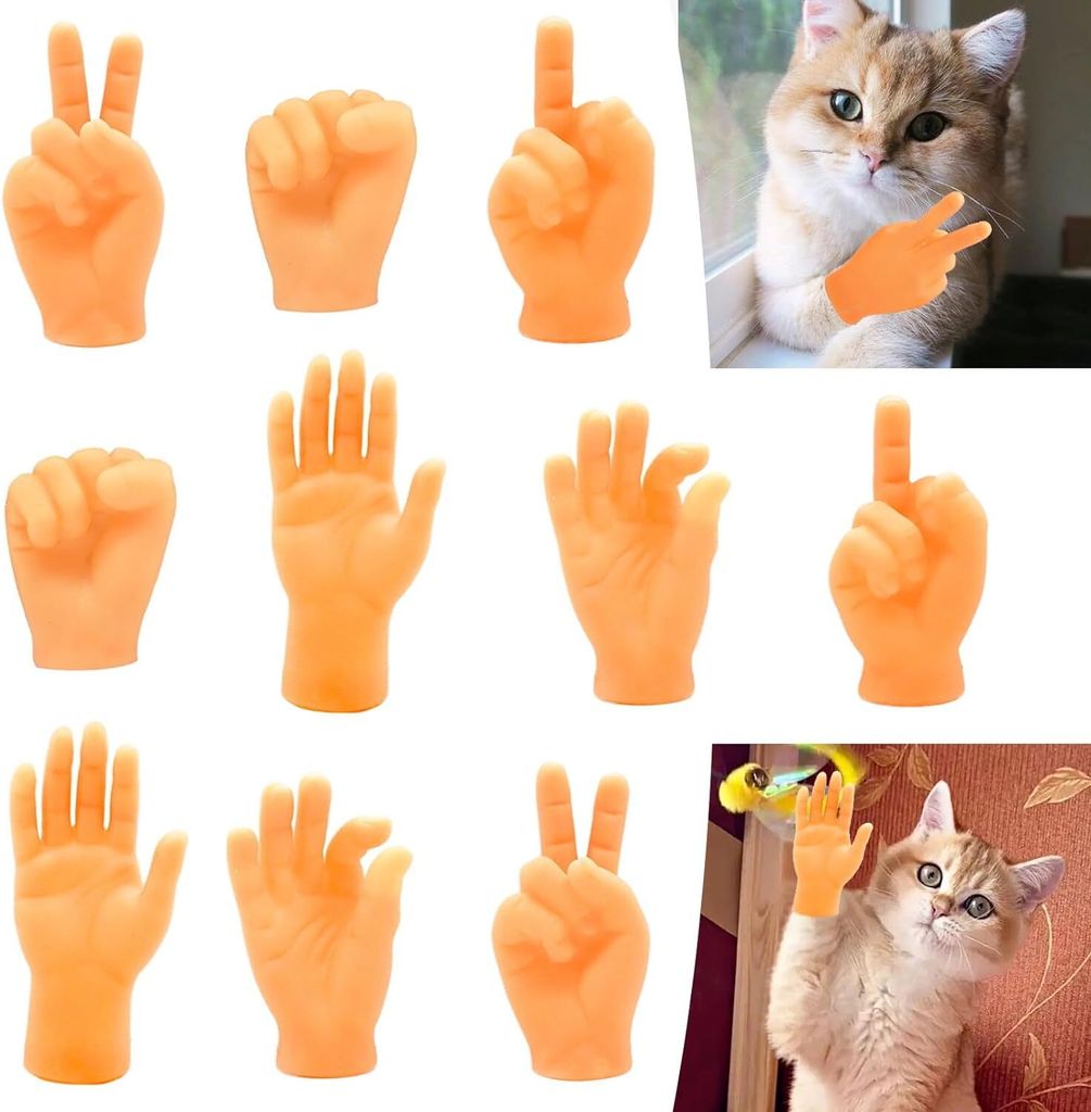 Mini Hands for Cats Tiny Finger Hands | Kaufland.de