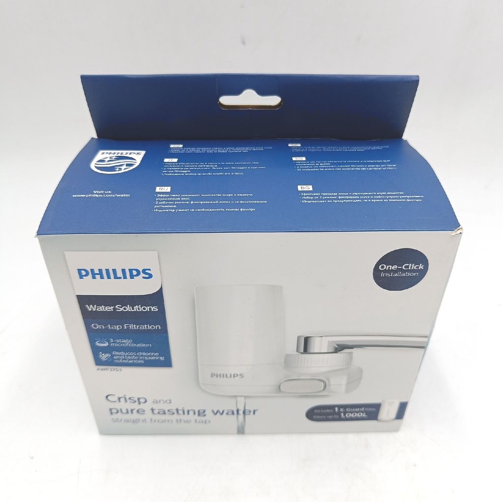 PHILIPS X-Guard AWP3703 Wassermikrofilter Roboter1