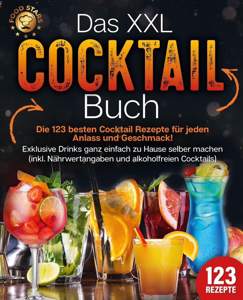 Das XXL Cocktail Buch: Die 123 besten | Kaufland.de