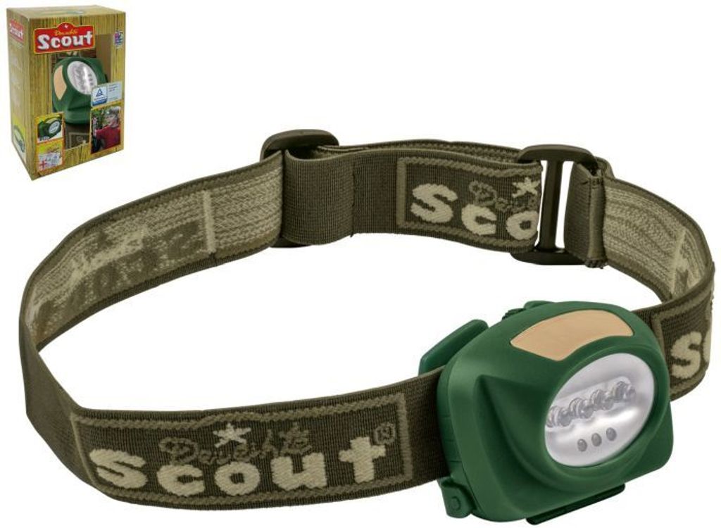 Happy People Der echte Scout! Stirnlampe mit | Kaufland.de