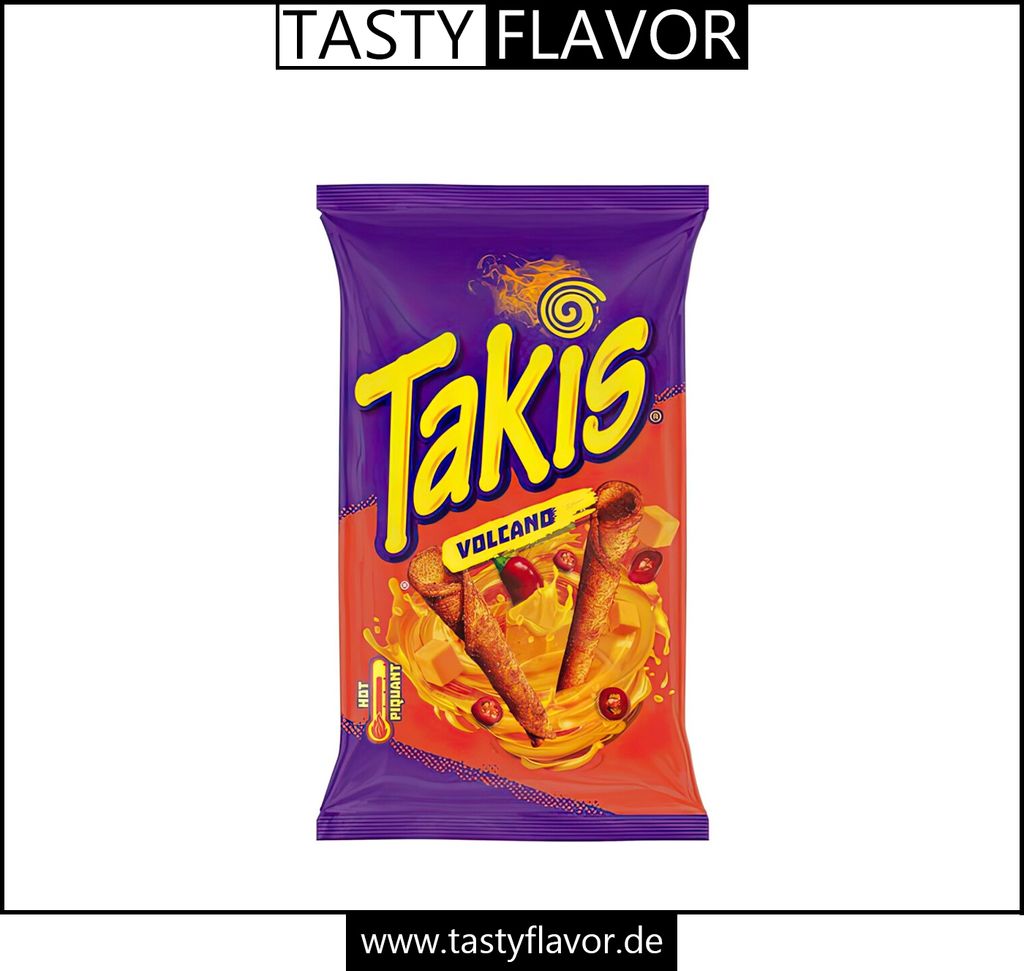 Chutná chuť | Takis - Volcano 100g Čipsy