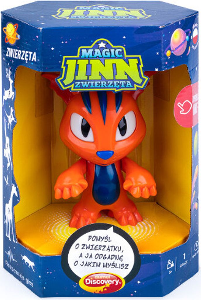 Magische Dschinn-Tiere / Dumel auf Polnisch Mobiles