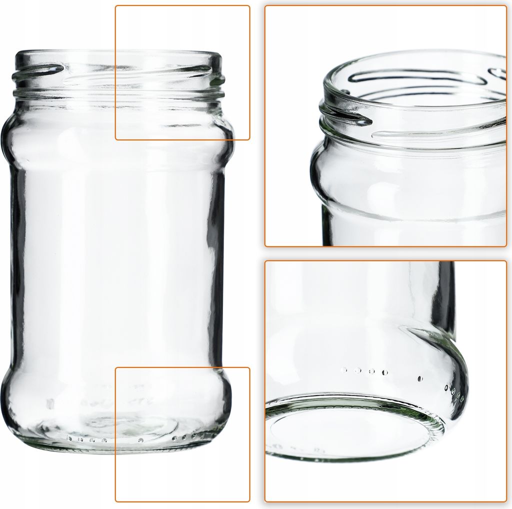 KADAX malé zaváracie poháre 315 ml, fi66, | Kaufland.sk