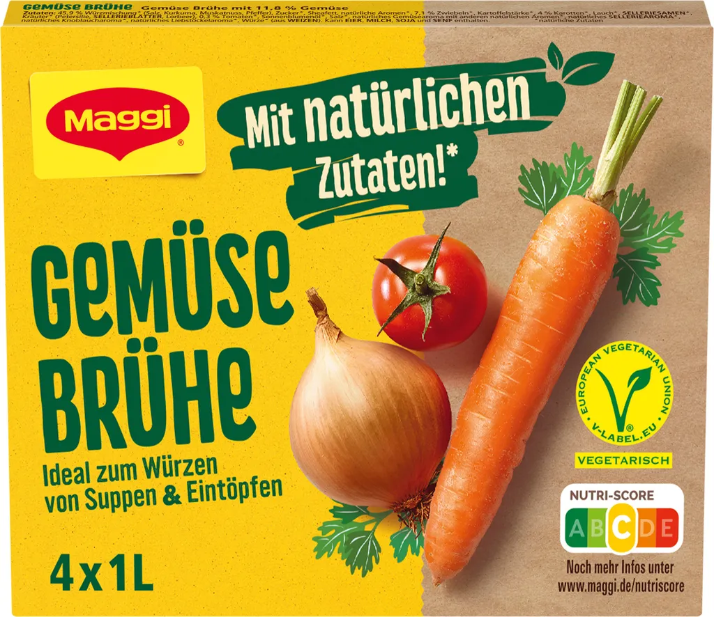 Maggi Klare Gemüsebrühe Fertigsuppe | Kaufland.de