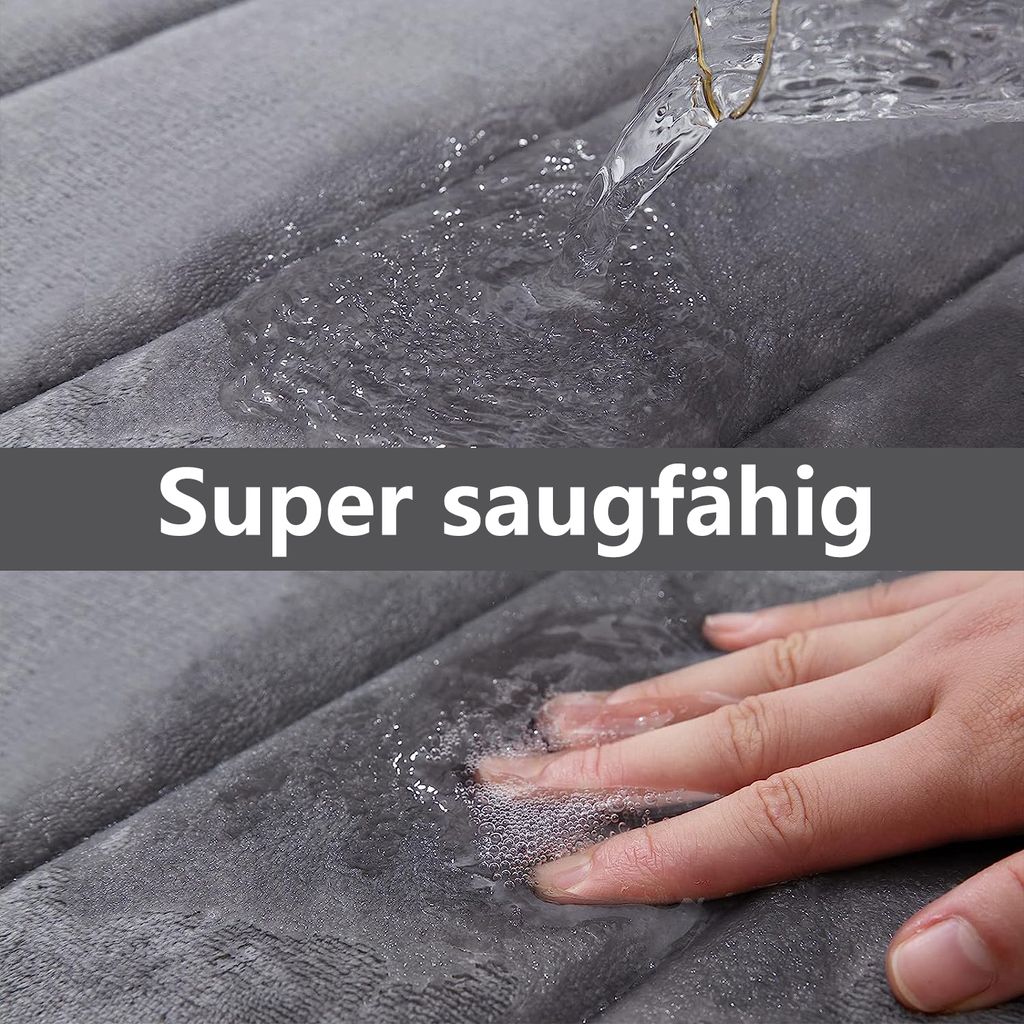 HAPPINY Badezimmer Badeteppiche Rutschfester | Kaufland.de