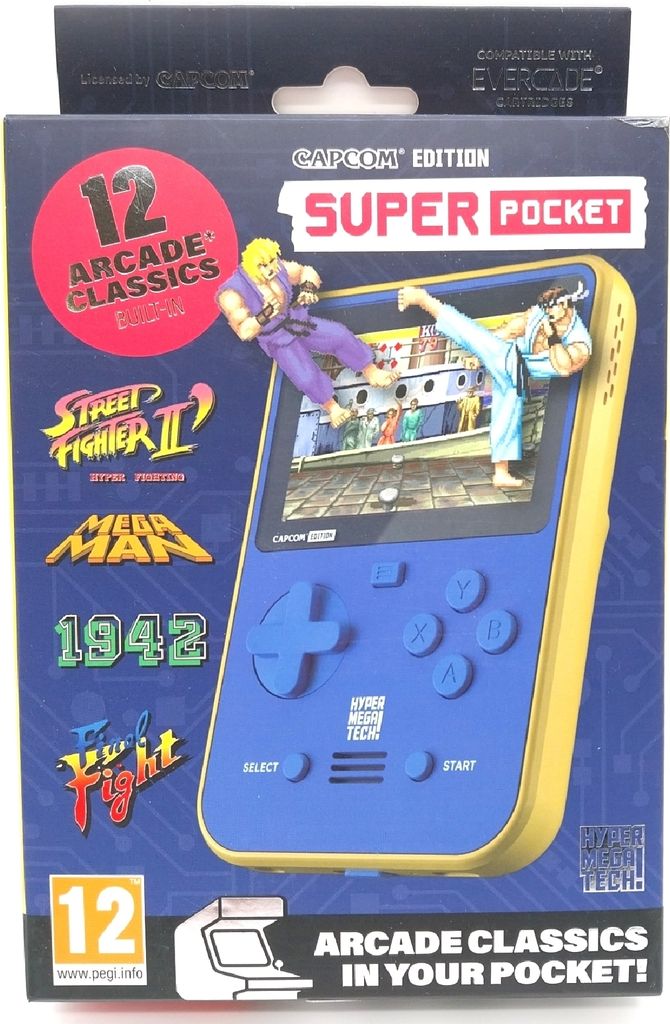 Blaze Entertainment Capcom Super Pocket | Kaufland.de