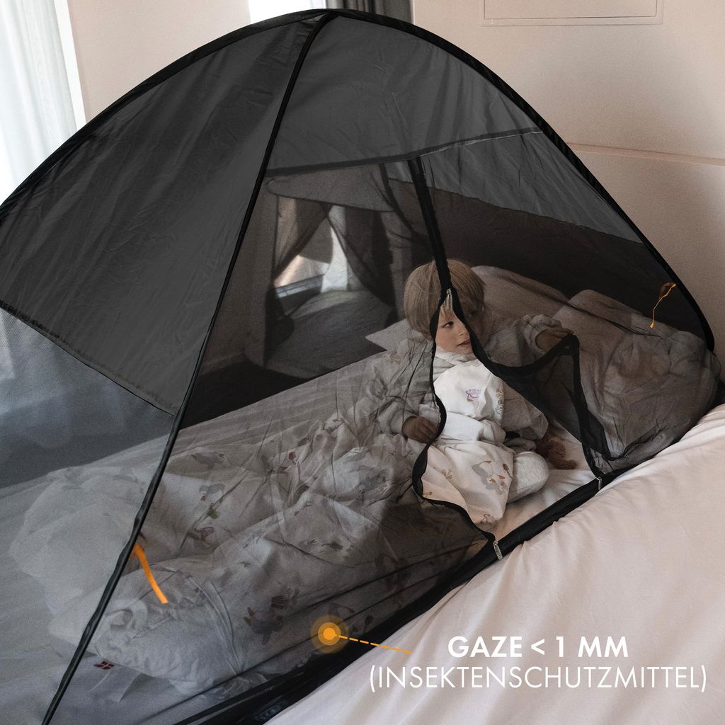 DERYAN Bettzelt Pop-Up Moskitonetz - 200x90cm | Kaufland.de