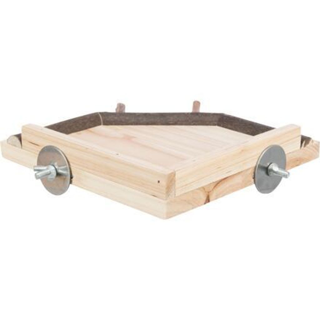 Trixie Plošina s bidýlky 19 x 19 cm, dřevo | Kaufland.cz