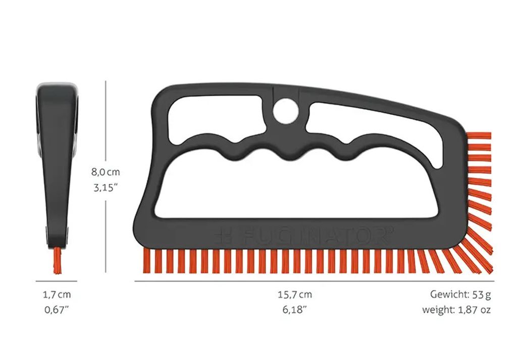 Fugenial FUGINATOR Recycling Fugenbürste grau | Kaufland.de