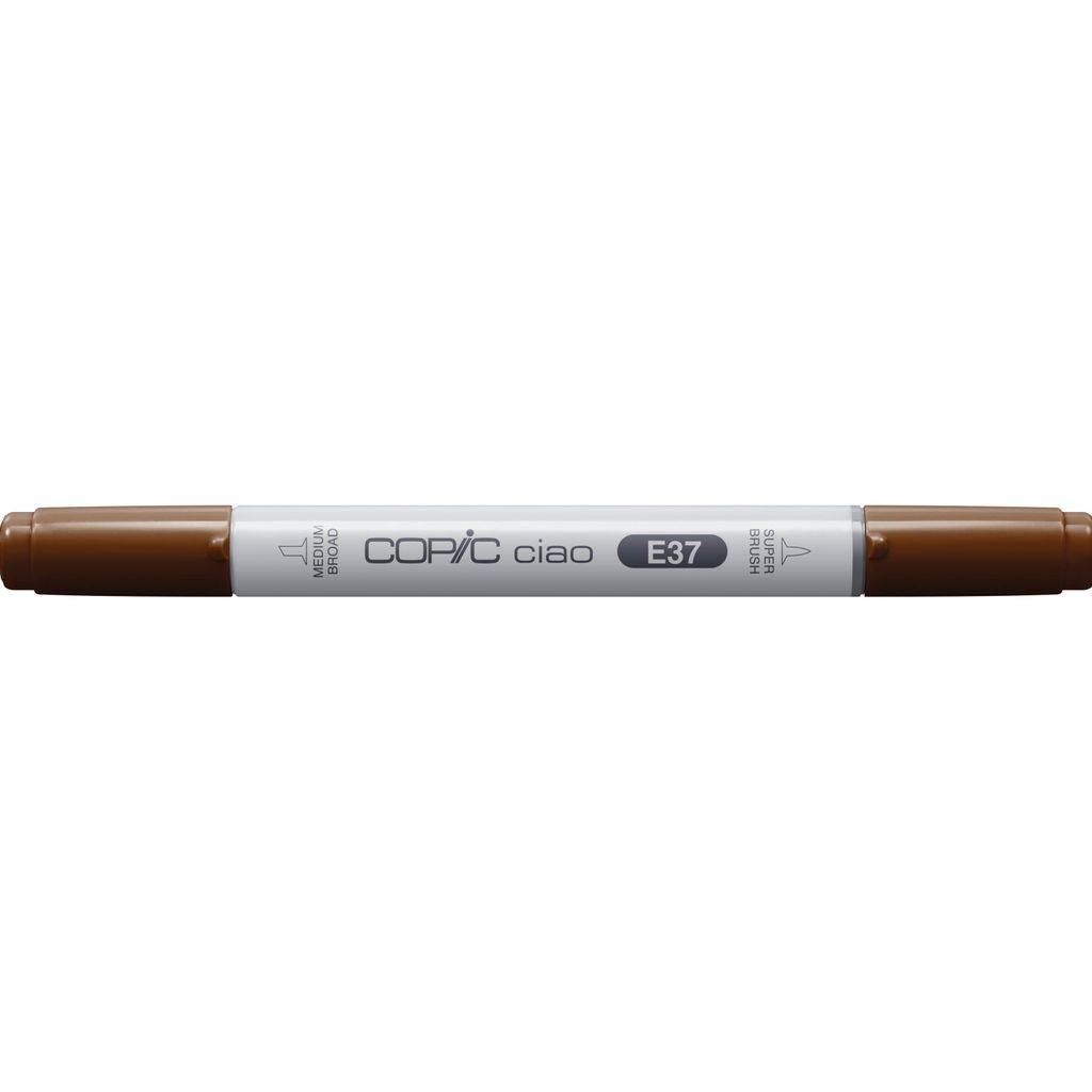 Copic Ciao Marker E37 Sepia Permanent-Marker | Kaufland.de
