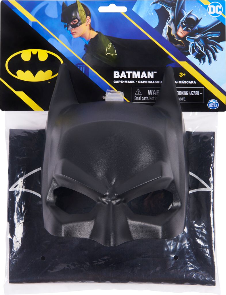 Maska Batmana + Peleryna 6064752 Spin Master