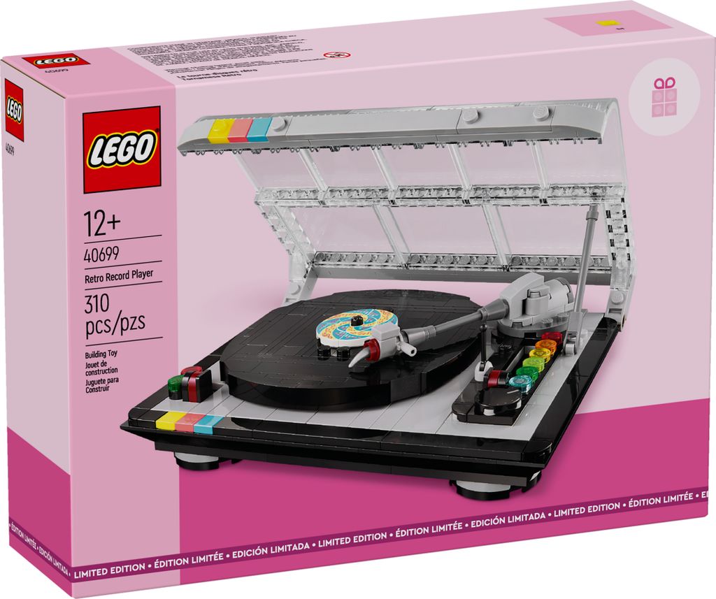 LEGO Special: 40699 - Retro gramofon - edycja limitowana
