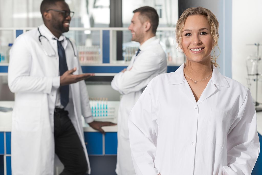 Laborkittel Arztkittel aus Baumwolle, 36, | Kaufland.de