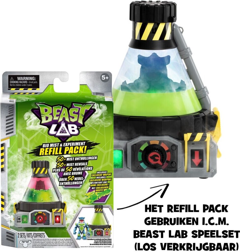 Moose Toys Beast Lab - náplň Edukačné hračky | Kaufland.sk