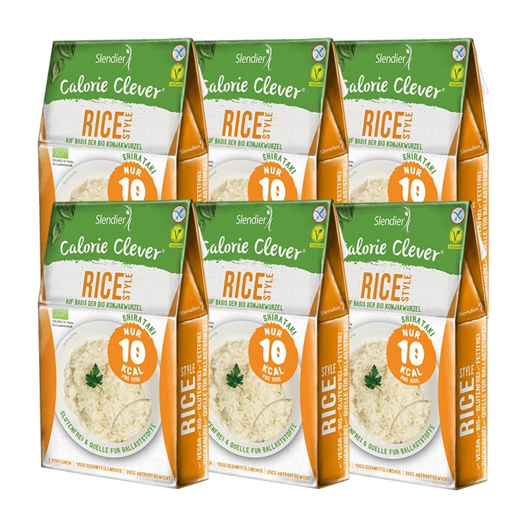Slendier 6xKonjak Pasta - Rice Style Nudel | Kaufland.de