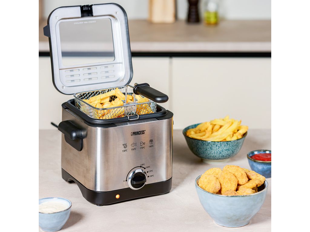 MINI Öl Fritteuse Single Fett Friteuse | Kaufland.de