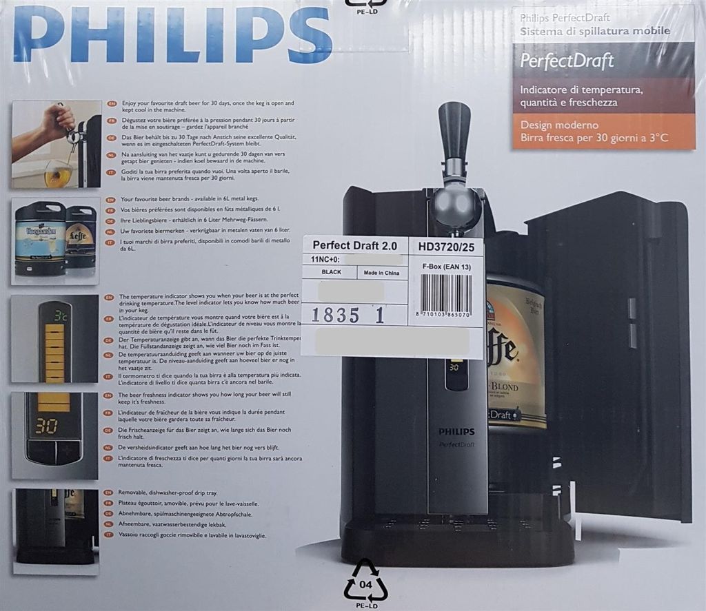 Philips HD 3720/25 Perfect Draft | Kaufland.sk