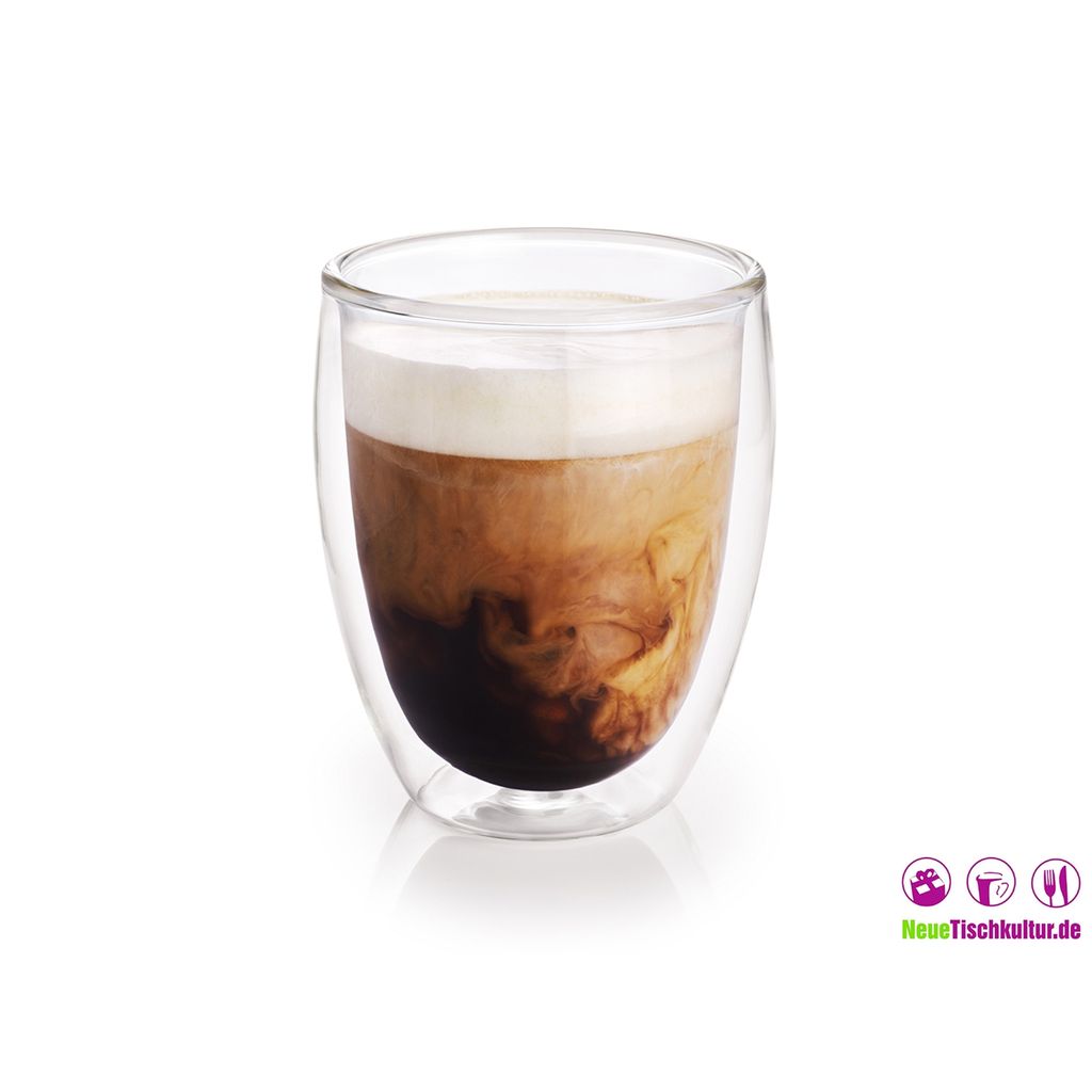 27022141 Doppelwandiges Glas Kaffeeglas | Kaufland.de