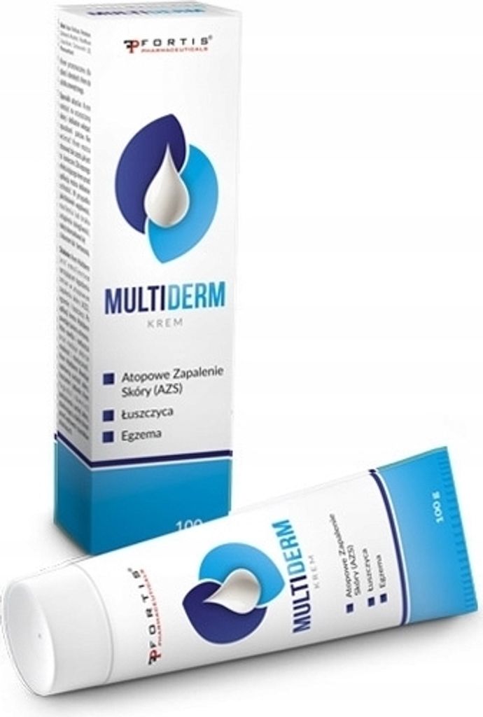 MULTIDERM Creme für Neurodermitis, Psoriasis, Ekzeme 100 g