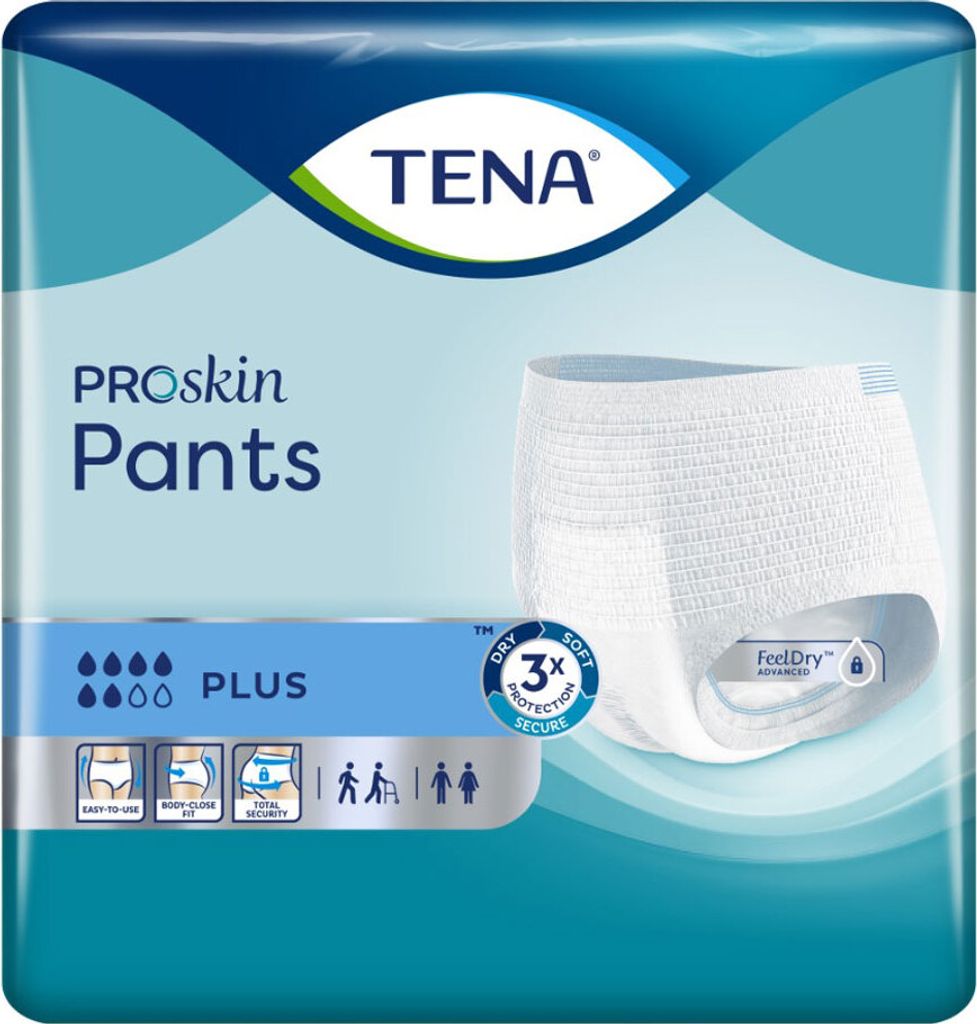 Tena Pants Plus XL pro inkontinenci 12 ks | Kaufland.cz