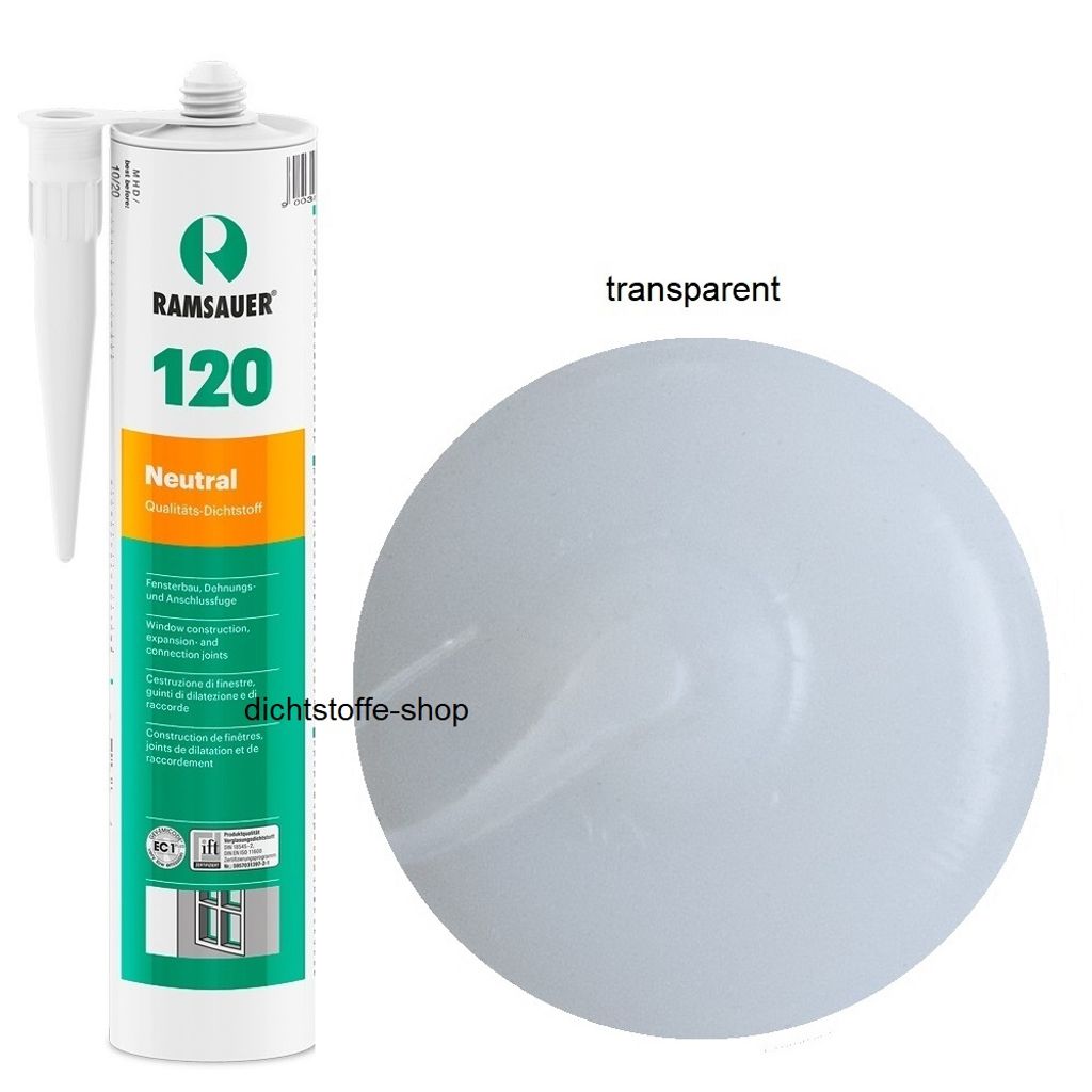 Ramsauer 120 Neutral 1K Silikon Dichtstoff | Kaufland.de