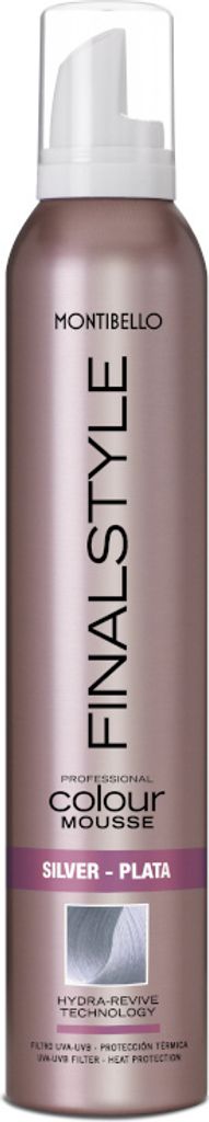 Montibello Finalstyle Colour Mousse Silver | Kaufland.de