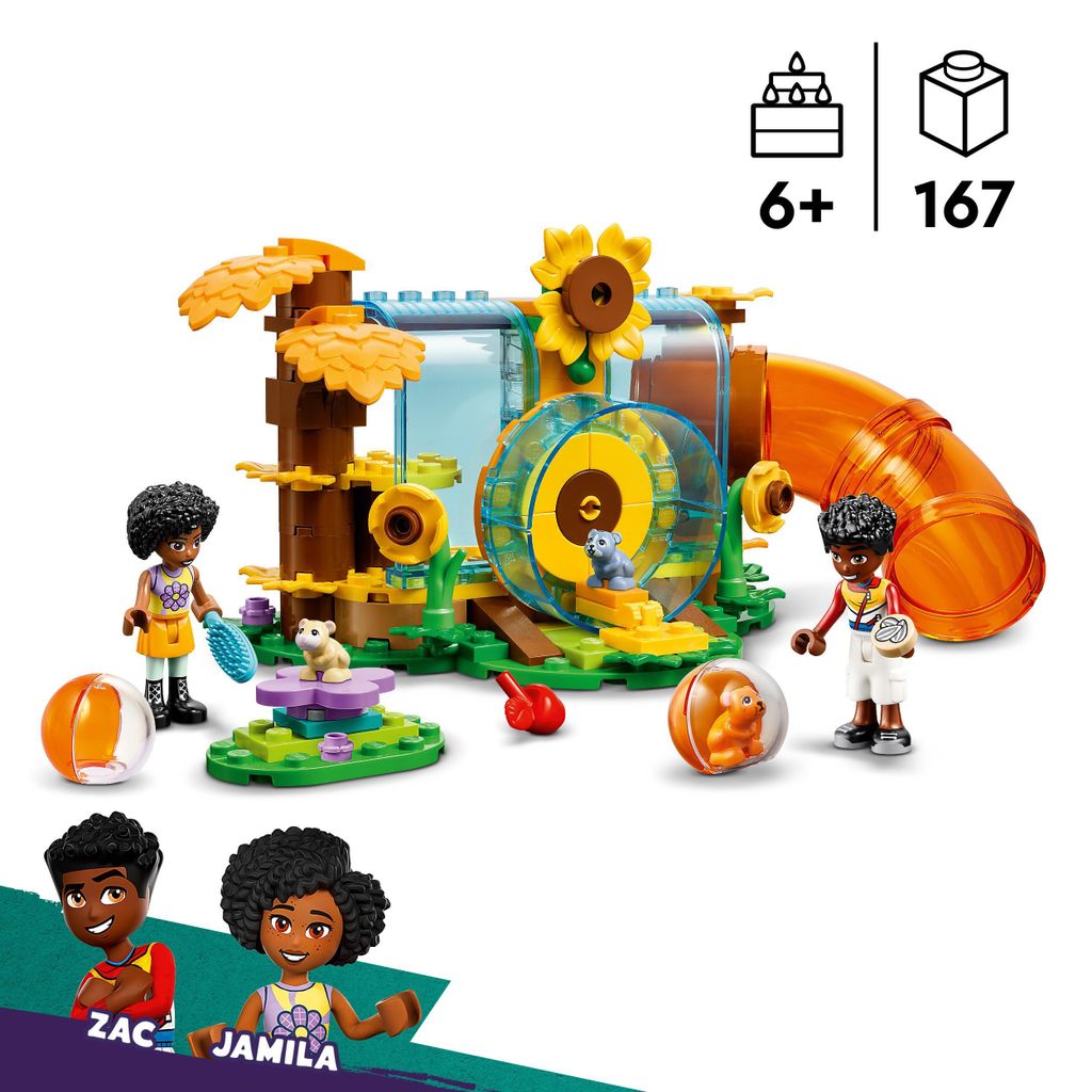 LEGO Friends Hamster-Spielplatz, | Kaufland.de