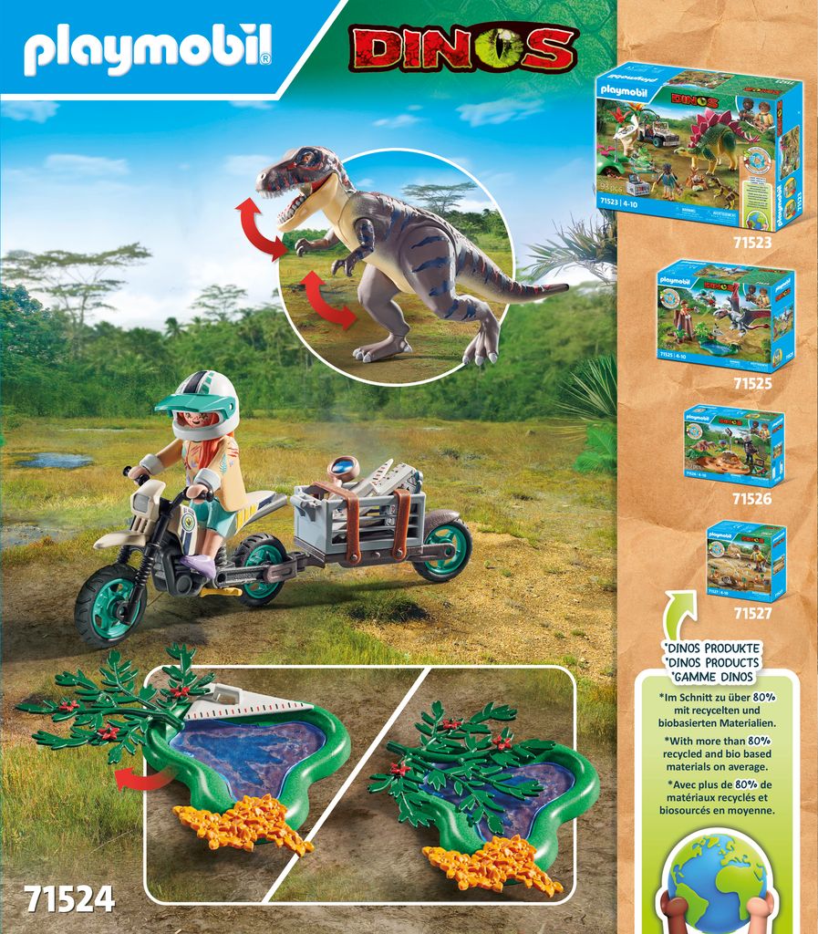 PLAYMOBIL Dinos 71524 T-Rex-Spurensuche | Kaufland.de