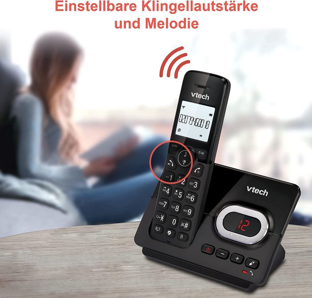 VTech CS2051 bezdrôtový telefónny záznamník 2 | Kaufland.sk