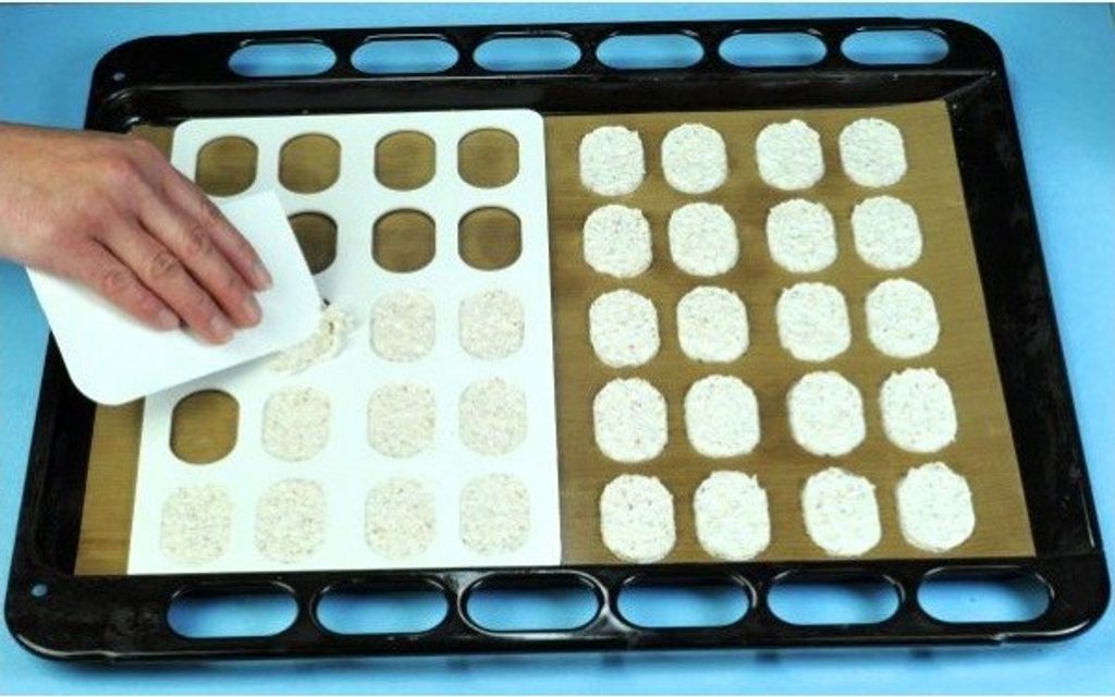 Šablona - forma na laskonky - mini | Kaufland.cz