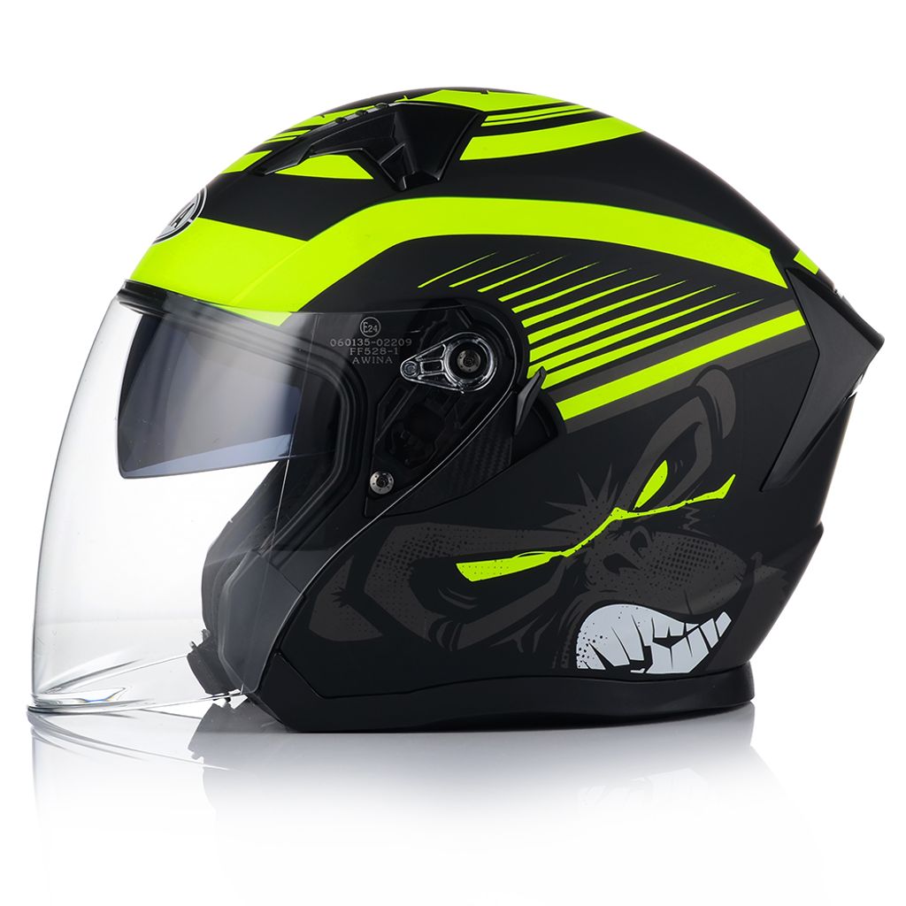 Jethelm Motorradhelm Roller Helm Jet | mit | Kaufland.de