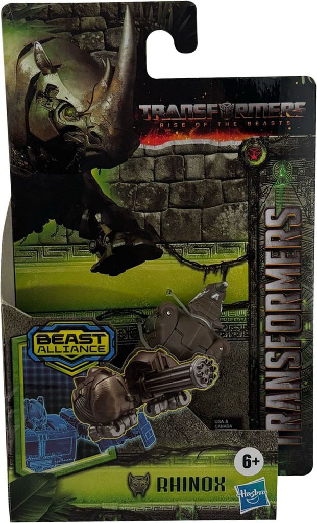 Hasbro -Transformatoren steigen der Bestien gegen Masters