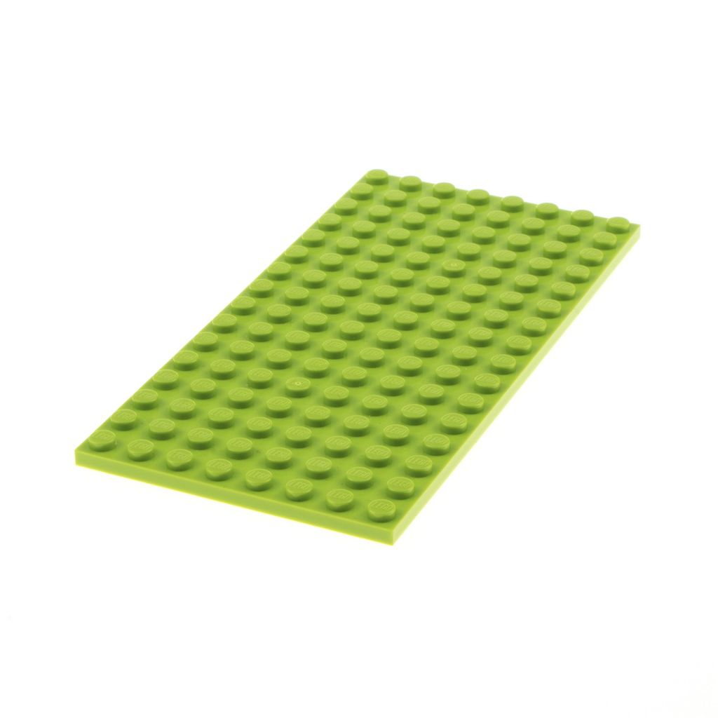 1x Lego Bau Platte 8x16 lime hell grün | Kaufland.de